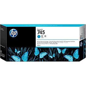 hp 745 (f9k03a) ink cartridge – cyan