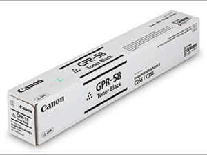 canon gpr-58 toner cartridge – black