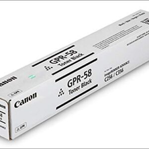 Canon GPR-58 Toner Cartridge - Black