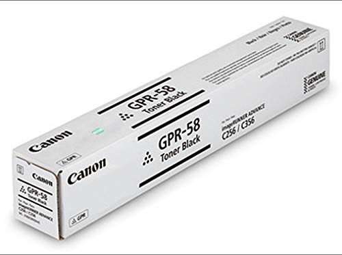 Canon GPR-58 Toner Cartridge - Black