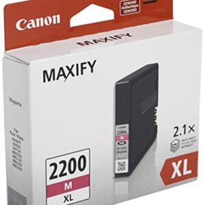 Canon PGI-2200XL Magenta Ink Tank Compatible to IB4120, MB5420, MB5120, IB4020, MB5020, MB5320