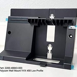 Poly Wall Mount Bracket for VVX 450 IP Desk Phone