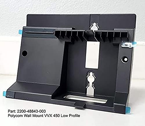 Poly Wall Mount Bracket for VVX 450 IP Desk Phone