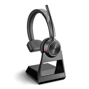 plantronics savi 7210 mono over head office headset