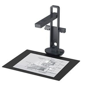 CZUR Aura-X Pro Document Scanner, Portable Book Scanner, Mobile Document Camera with Built-in Battery, A3 Large Format Paper Scanner, Compatible with Windows & macOS