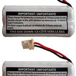 Replacement Battery BT162342 / BT262342 for Vtech AT&T Cordless Telephones CS6114 CS6419 CS6719 EL52300 CL80111 (2-Pack)