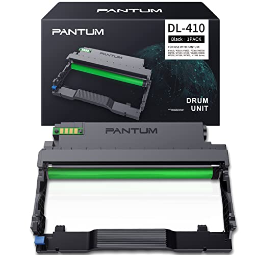 Pantum Toner Cartridge DL-410 Drum Unit Works M7102, M7202, M6802, P3012, P3302, M6702 M7302 Series Monochrome Laser Printer, Yields up to 12,000 Pages