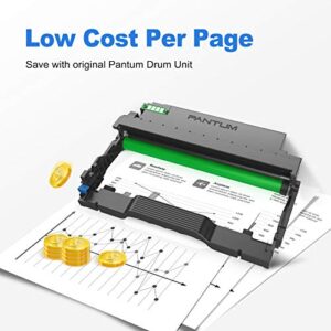 Pantum Toner Cartridge DL-410 Drum Unit Works M7102, M7202, M6802, P3012, P3302, M6702 M7302 Series Monochrome Laser Printer, Yields up to 12,000 Pages