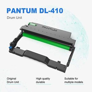 Pantum Toner Cartridge DL-410 Drum Unit Works M7102, M7202, M6802, P3012, P3302, M6702 M7302 Series Monochrome Laser Printer, Yields up to 12,000 Pages