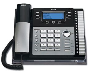 rca visys 25424re1 4-line expandable system speakerphone with call waiting/caller id/intercom,silver