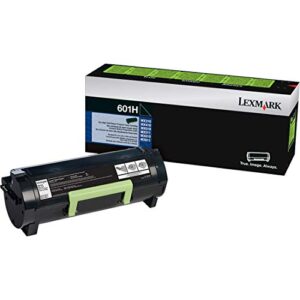 lexmark 60f1h00 (lex-601h) toner, 10000 page-yield, black