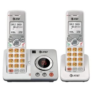 AT&T EL52306 Expandable Cordless Phone with Answering System & Caller ID (Renewed)