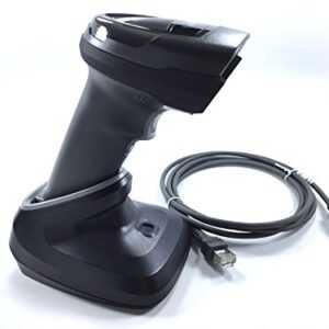 Zebra Symbol DS2278-SR Wireless 2D/1D Bluetooth Barcode Scanner/Imager, Includes Cradle and USB Cord