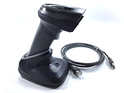 Zebra Symbol DS2278-SR Wireless 2D/1D Bluetooth Barcode Scanner/Imager, Includes Cradle and USB Cord