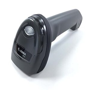 Zebra Symbol DS2278-SR Wireless 2D/1D Bluetooth Barcode Scanner/Imager, Includes Cradle and USB Cord