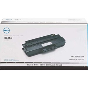 dell g9w85 toner cartridge b1260dn/b1265dnf/b1265dfw laser printers, black