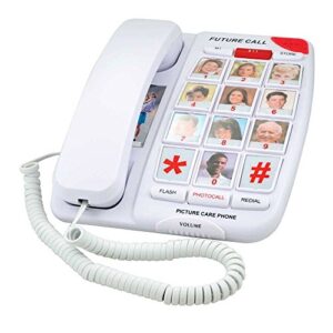 future call picture phone with speakerphone fc-1007sp