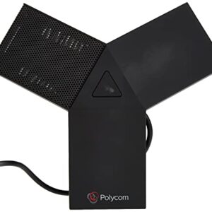 Polycom Realpresence Trio 8800 External Microphones - Black (Pack of 2)