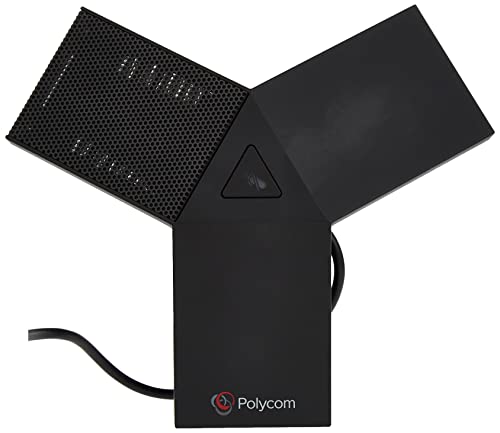 Polycom Realpresence Trio 8800 External Microphones - Black (Pack of 2)