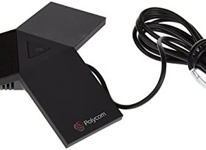 Polycom Realpresence Trio 8800 External Microphones - Black (Pack of 2)