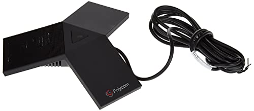 Polycom Realpresence Trio 8800 External Microphones - Black (Pack of 2)