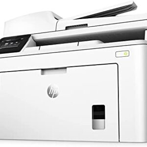 HP Laserjet Pro MFP M227fdw Monochrome All-in-one Wireless Laser Printer, Print&Copy&Scan&Fax, 1200x1200 dpi, 30 ppm, Duplex & Mobile Printing, 2.7" Color Touchscreen Display, Lanbertent Printer Cable