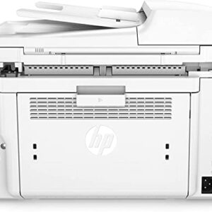 HP Laserjet Pro MFP M227fdw Monochrome All-in-one Wireless Laser Printer, Print&Copy&Scan&Fax, 1200x1200 dpi, 30 ppm, Duplex & Mobile Printing, 2.7" Color Touchscreen Display, Lanbertent Printer Cable