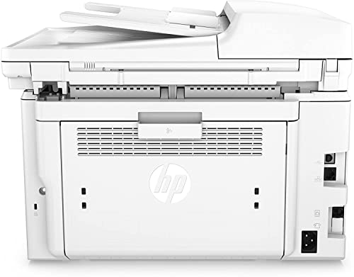 HP Laserjet Pro MFP M227fdw Monochrome All-in-one Wireless Laser Printer, Print&Copy&Scan&Fax, 1200x1200 dpi, 30 ppm, Duplex & Mobile Printing, 2.7" Color Touchscreen Display, Lanbertent Printer Cable