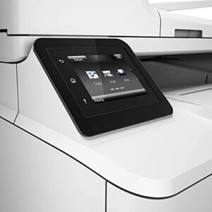 HP Laserjet Pro MFP M227fdw Monochrome All-in-one Wireless Laser Printer, Print&Copy&Scan&Fax, 1200x1200 dpi, 30 ppm, Duplex & Mobile Printing, 2.7" Color Touchscreen Display, Lanbertent Printer Cable