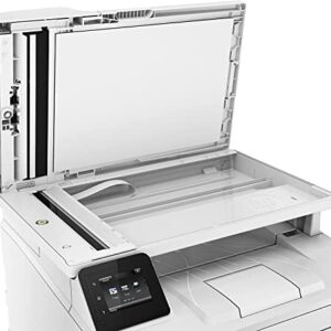 HP Laserjet Pro MFP M227fdw Monochrome All-in-one Wireless Laser Printer, Print&Copy&Scan&Fax, 1200x1200 dpi, 30 ppm, Duplex & Mobile Printing, 2.7" Color Touchscreen Display, Lanbertent Printer Cable