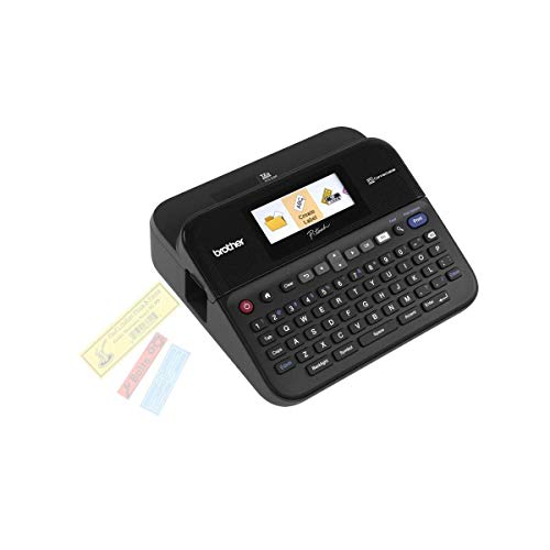 Brother PC-Connectable Label Maker with Color Display - PT-D600