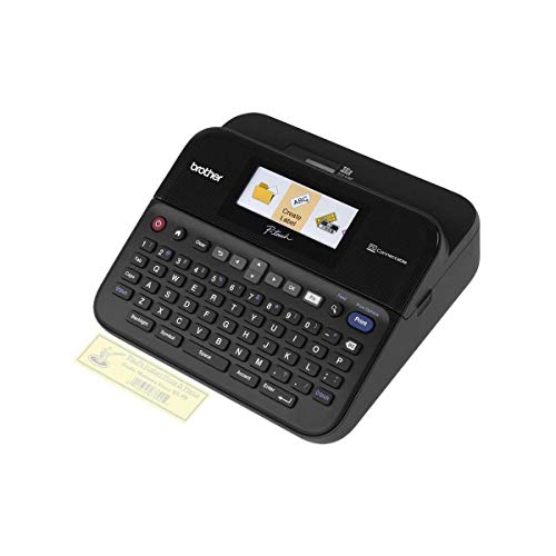 Brother PC-Connectable Label Maker with Color Display - PT-D600