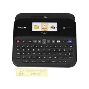 Brother PC-Connectable Label Maker with Color Display - PT-D600