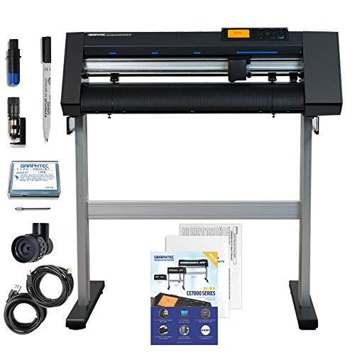 Graphtec CE7000-60 Plus - 24" Vinyl Cutter with Deluxe Software Package and 2 Year Warranty