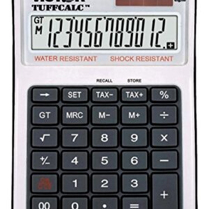 Victor 99901 TuffCalc Calculator, White, 1.8" x 4.6" x 6.5"