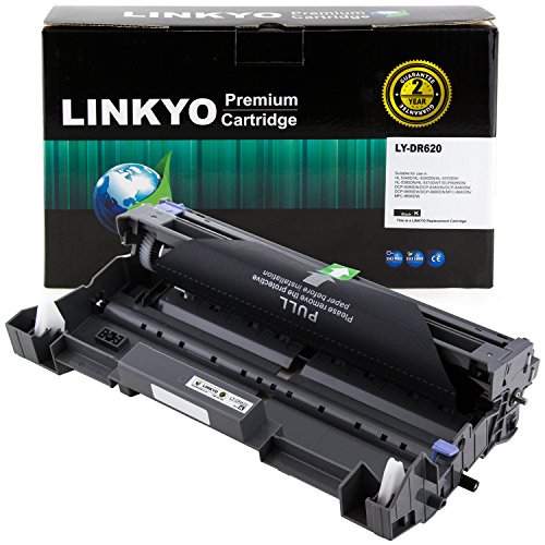 LINKYO Compatible Printer Drum Unit Replacement for Brother DR620 DR-620