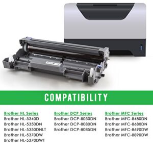 LINKYO Compatible Printer Drum Unit Replacement for Brother DR620 DR-620