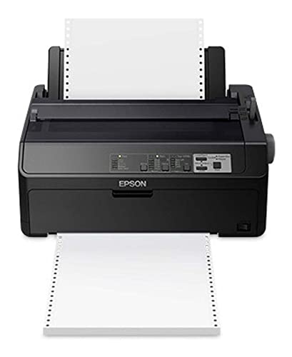 Epson FX-890II Dot Matrix Printer - Monochrome