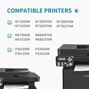 PANTUM TL-410H Compatible Black Toner Cartridge, Replacement for P3012DW,P3302DW,M6702DW,M7102DW,M6800FDW,M6802FDW,M7200FDW,M7202FDW,M7300FDW Series Printers (1)