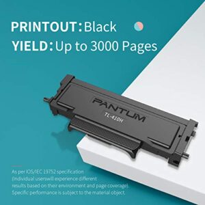 PANTUM TL-410H Compatible Black Toner Cartridge, Replacement for P3012DW,P3302DW,M6702DW,M7102DW,M6800FDW,M6802FDW,M7200FDW,M7202FDW,M7300FDW Series Printers (1)