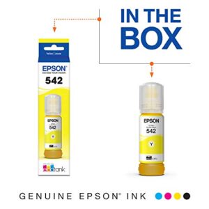 Epson EcoTank 542 Ink - Yellow