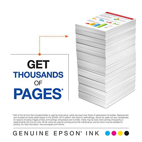 Epson EcoTank 542 Ink - Yellow