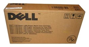 dell 3j11d black toner cartridge 1130/1130n/1133/1135n laser printers