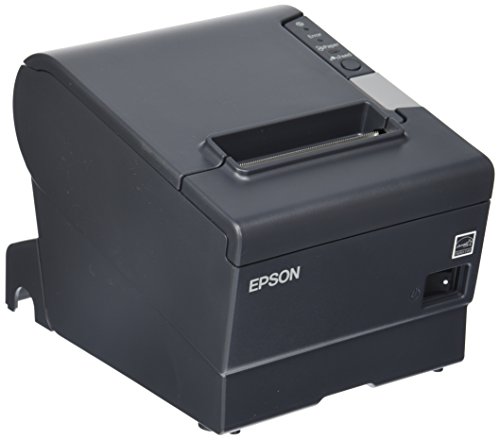 Epson C31CA85834 TM-T88V Direct Thermal Receipt Printer PAR Plus USB EDG PWR Energy Star, Monochrome, 5.8" Height x 5.7" Width x 7.7" Depth(PARALLEL/USB MODEL)