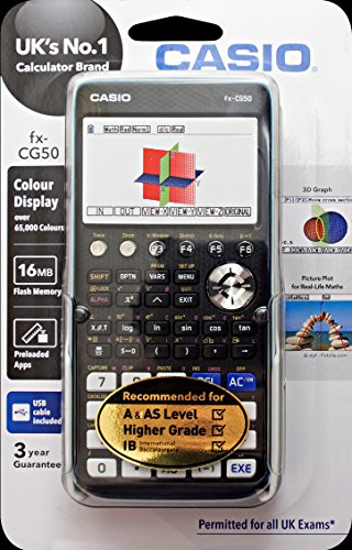 CASIO FX-CG50 Graphic Calculator