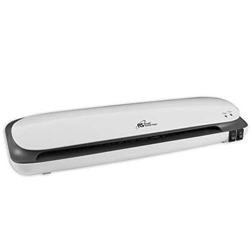 Royal Sovereign 12" Desktop Laminating Machine with Jam Release Lever (CL-1223) , White