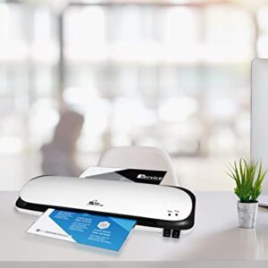 Royal Sovereign 12" Desktop Laminating Machine with Jam Release Lever (CL-1223) , White