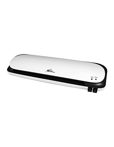 Royal Sovereign 12" Desktop Laminating Machine with Jam Release Lever (CL-1223) , White