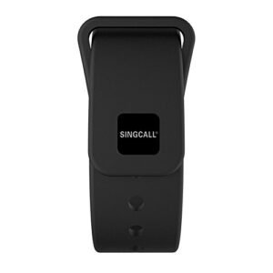 SINGCALL Wireless Calling System Wireless Pager Calling System, Restaurant Paging Systems,Rechargeable Waterproof Watch Receiver APE6900