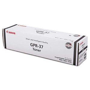 canon 3764b003aa gpr-37 black toner cartridge